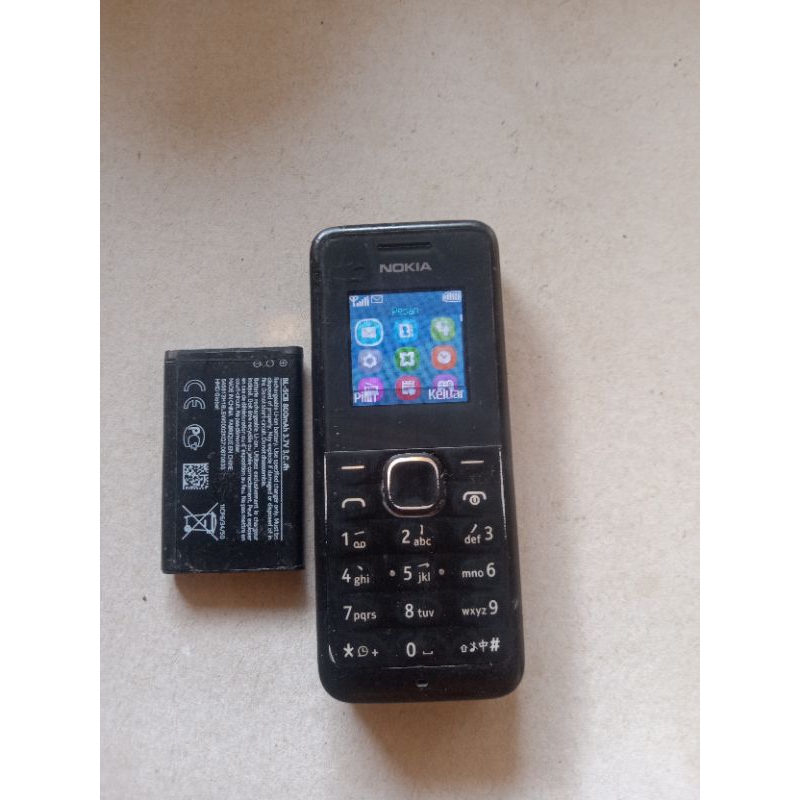Jual HP NOKIA 105 LAMA/JADUL SECOND BEKAS PAKAI NORMAL BERKUALITAS DESAIN CLASIC YANG MENARIK ...