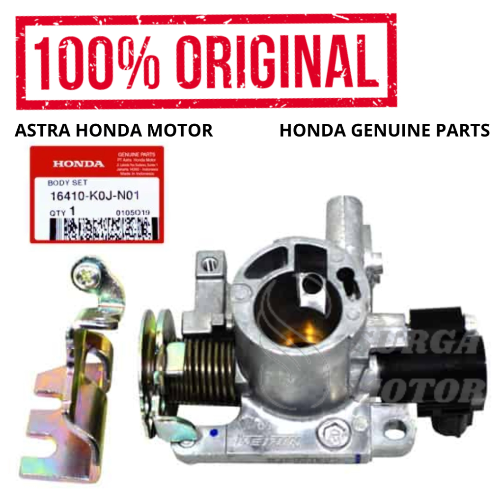Jual Body Set Karburator Injeksi Beat Scoopy Genio Original Honda AHM ...