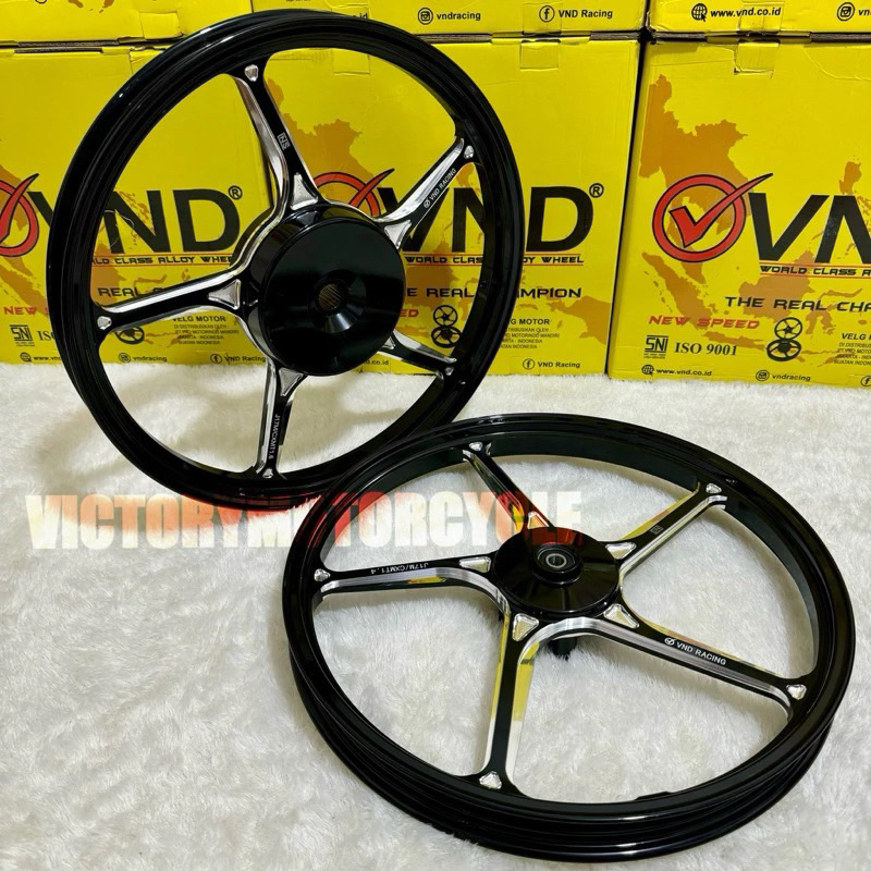Jual Velg racing vnd ak 55 ring 17 beat scoopy vario110 spacy genio ...