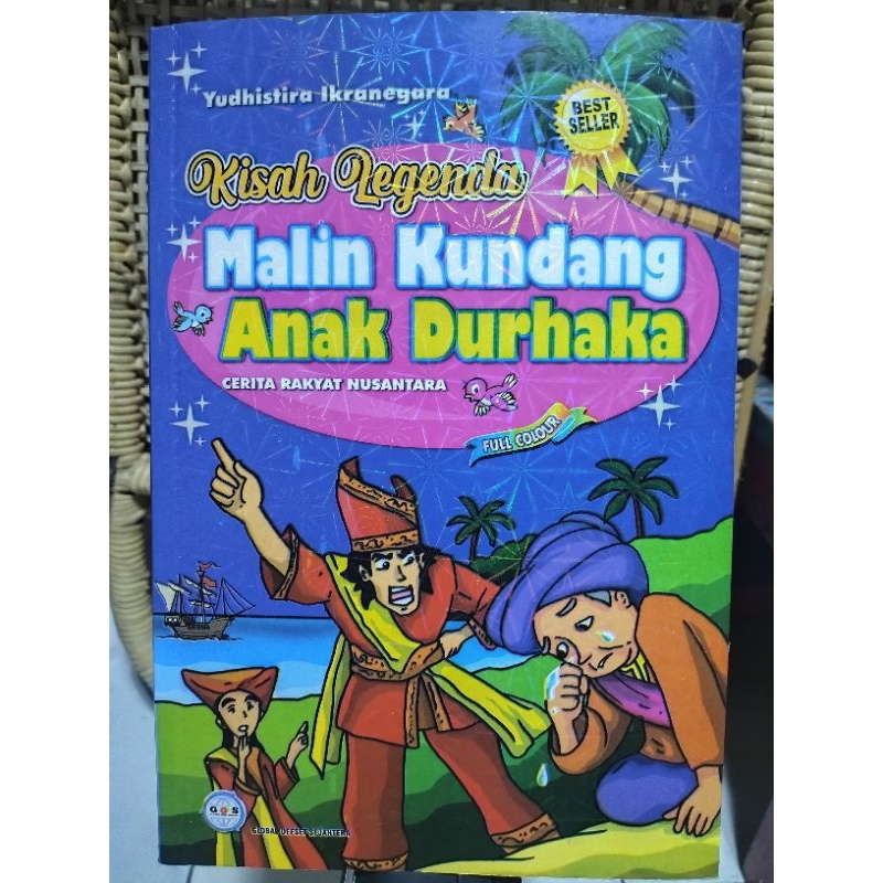 Jual CERITA RAKYAT MALIN KUNDANG ANAK DURHAKA | Shopee Indonesia