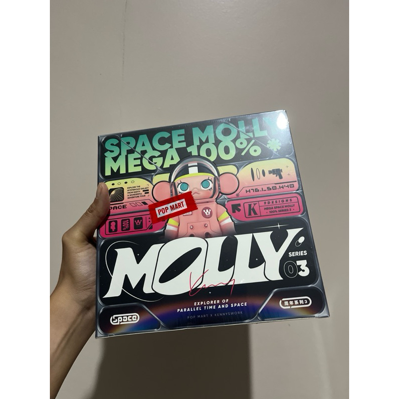 Jual READY STOCK INSTANT - ORIGINAL POP MART Space Molly v3 version 3 ...