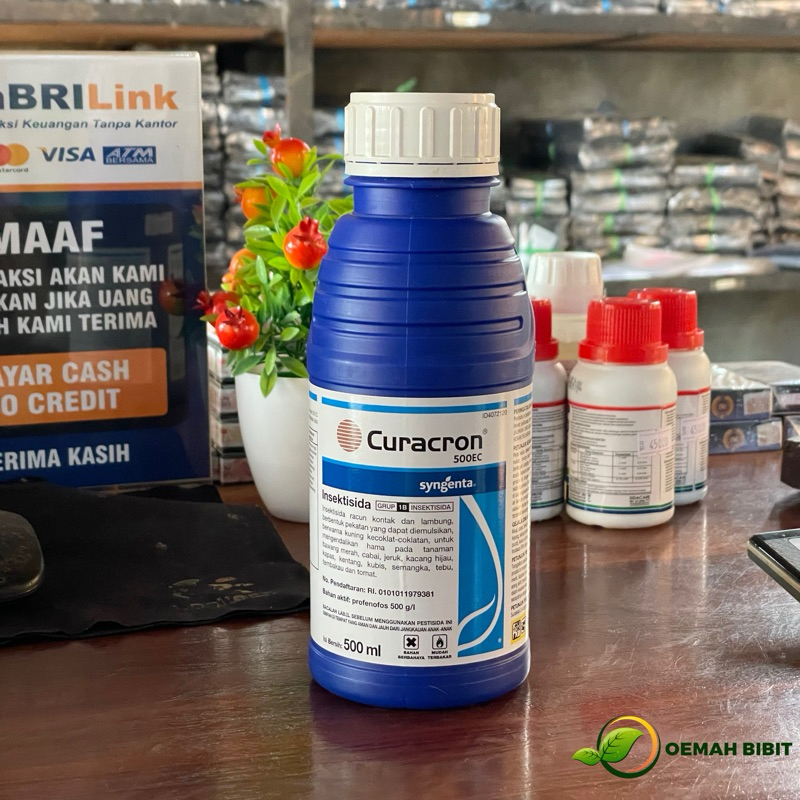 Jual Insektisida Curacron 500ml obat serangga | Shopee Indonesia