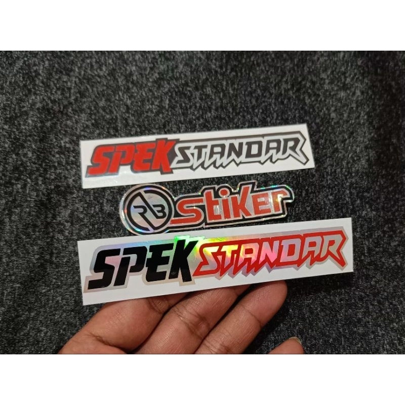 Jual Stiker cutting motor SPEK STANDAR | Shopee Indonesia