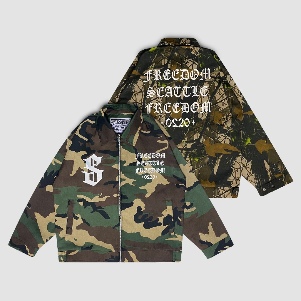 Jual JACKET - Jaket Camo Military "HUNT" Reguler Fit By seattlestate ...