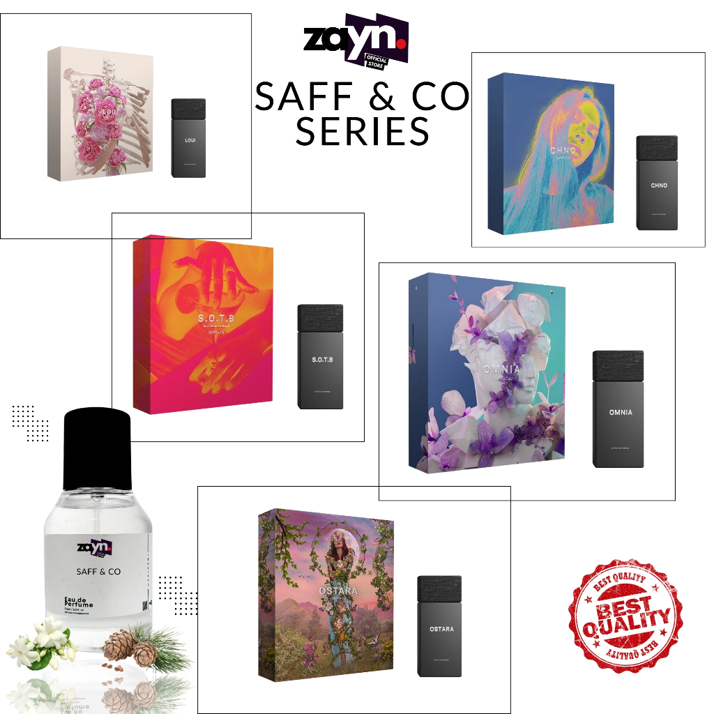 Jual SAFF & CO. Series by ZAYN 35ml Extrait de Perfume | Shopee Indonesia