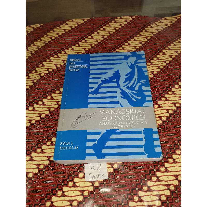 Jual Buku Managerial economics analysis dan strategy | Shopee Indonesia