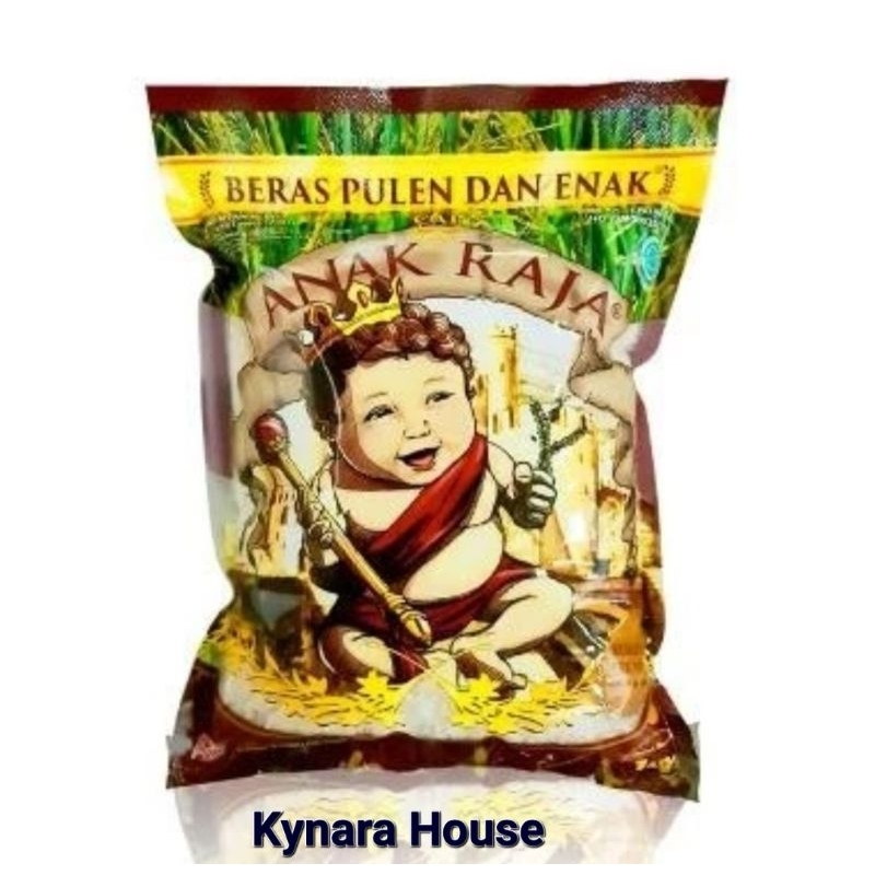 Jual Beras Pulen Cap Anak Raja 1kg | Shopee Indonesia