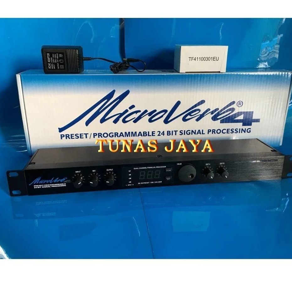 Jual EFFECT VOCAL MICROVERB4 USA / MICROVERB 4 USA EFFECT VOCAL USA ...