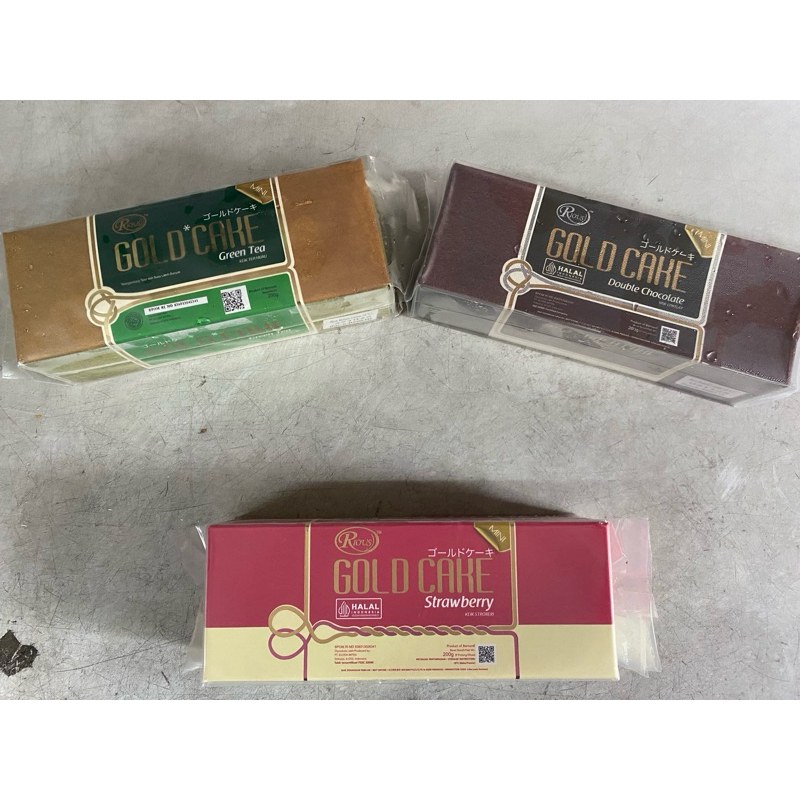 Jual Rious Gold Cake Mini 200gr | Shopee Indonesia