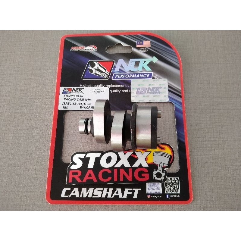 Jual NOKEN AS NLK RACING MX 135 VIXION MX KING R15 V2 XABRE KEM MALAYSIA | Shopee Indonesia