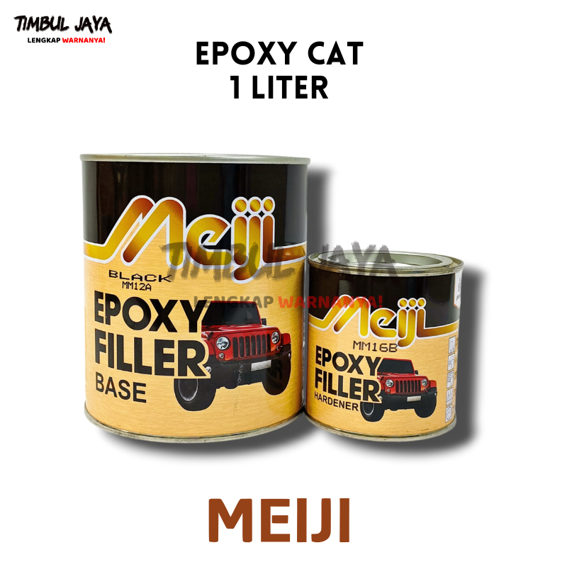 Jual EPOXY CAT Meiji 1 Liter - epoxy mobil - epoxy motor - epoxy besi ...