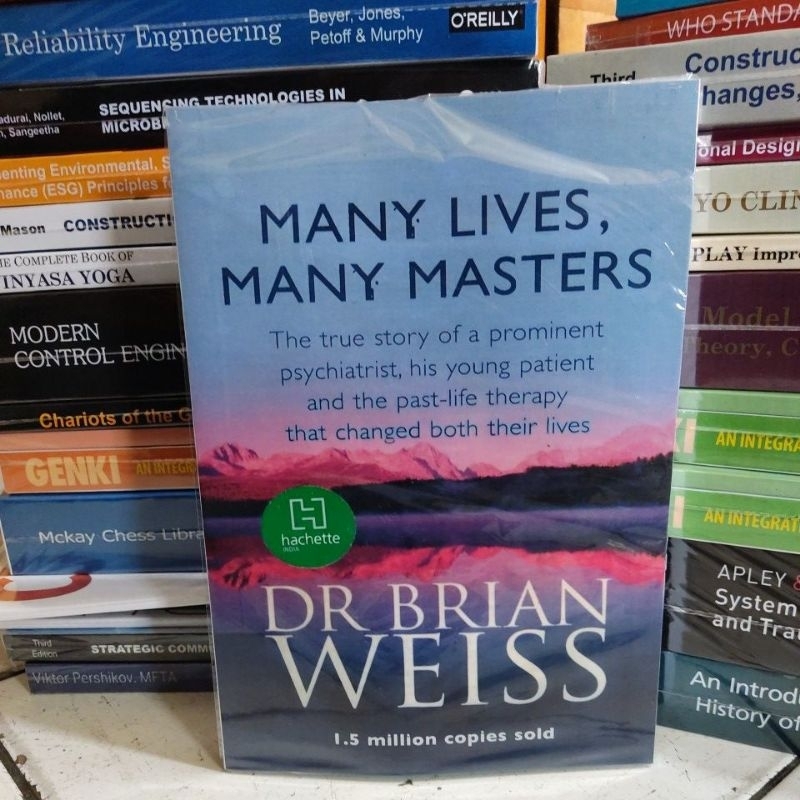 Jual Many Lives, Many Masters: The true story of a prominent ...