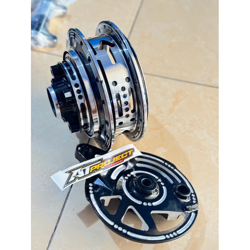 Jual TROMOL BLKNG CUSTOM BUBUT (TROMOL BESAR) JUPITER BURHAN, JUPI MX ...