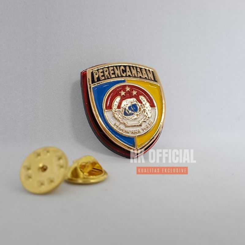 Jual PIN PERENCANAAN POLRI / BROS PERENCANAAN / LOGO PERENCANAAN ...