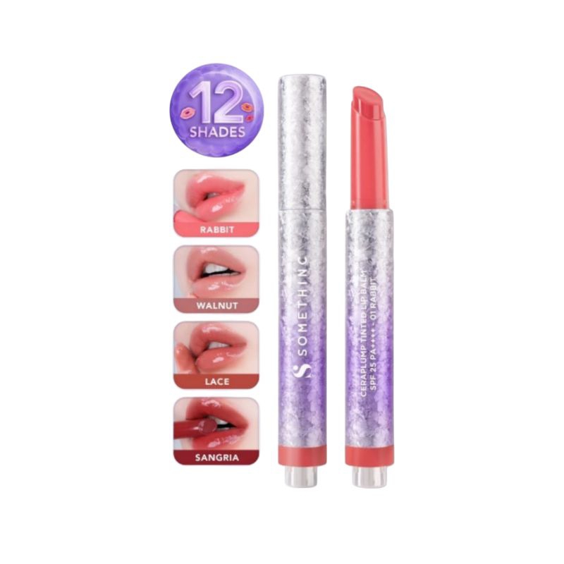 Jual SOMETHINC Ceraplum Tinted Lip Balm SPF 25 PA++++ 2gr | Shopee ...
