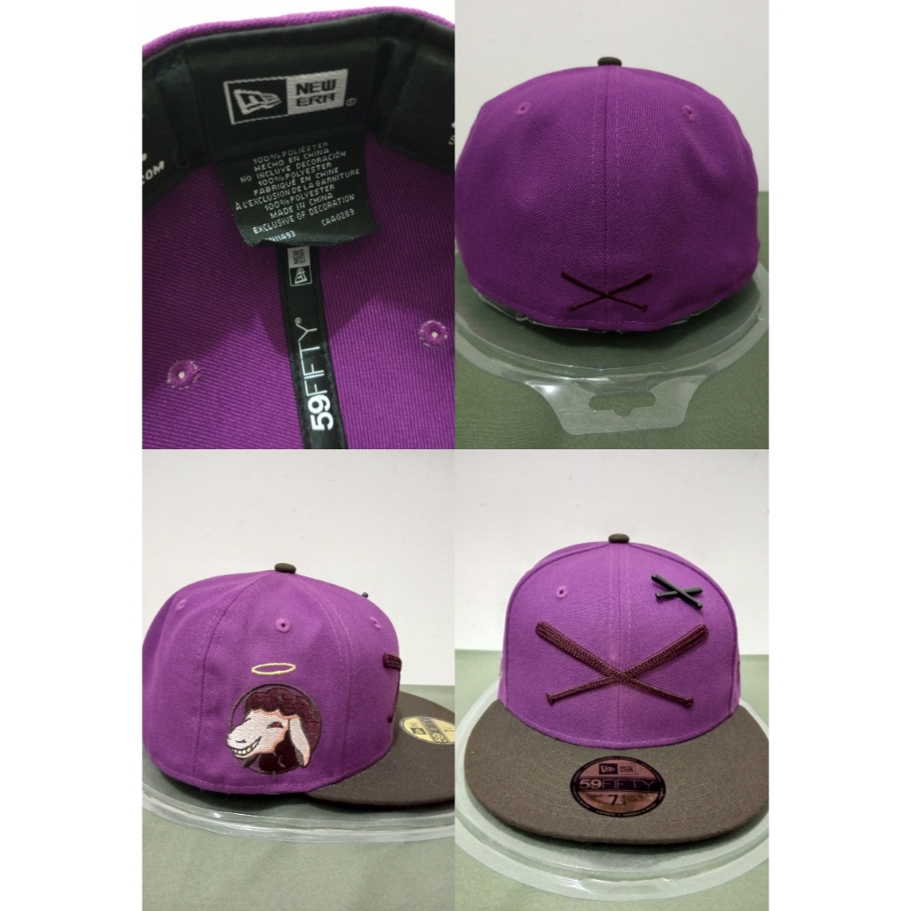 Jual Topi New Era 59FIFTY x Justfitteds Black Sheep Purple 71/4 ...