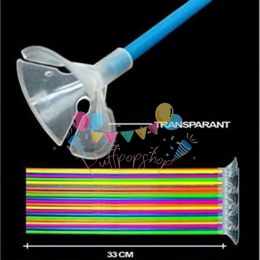 Jual Stick Balon / Stik Gagang balon | Shopee Indonesia