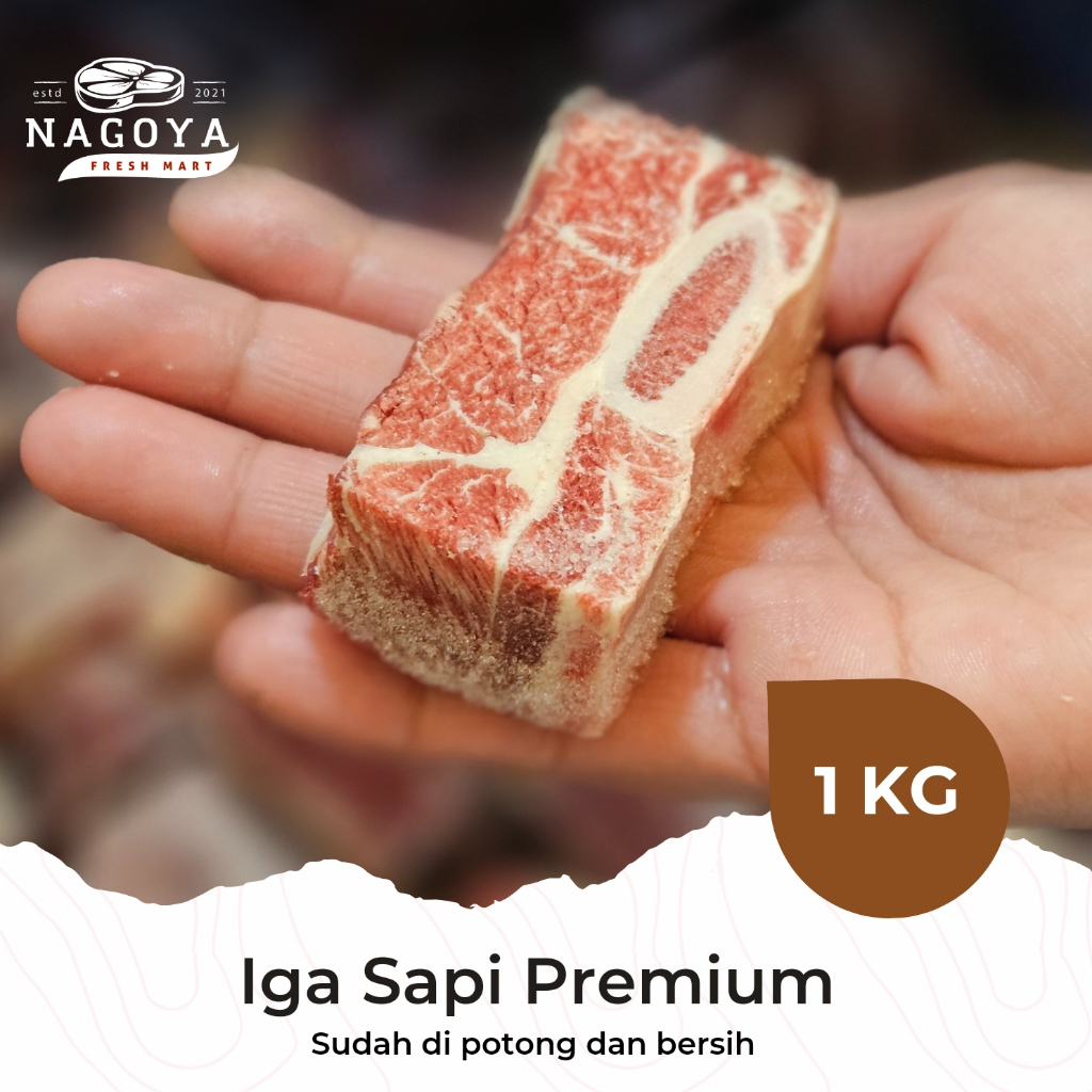 Jual Iga Sapi Premium | Short Ribs - 1 KG | Shopee Indonesia