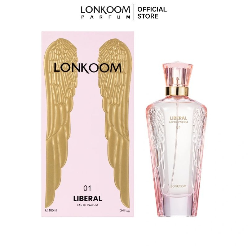 Jual Lonkoom Liberal 01/ Liberal 02 Parfum Couple EDP Tahan Lama Pria ...