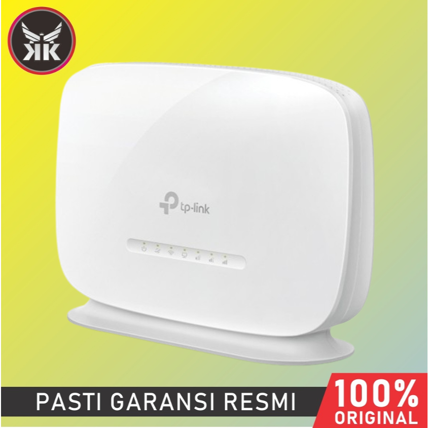 Jual TP-LINK TL-MR1O5 300MBPS WIRELESS N 4G LTE ROUTER BUILD-IN 150M ...