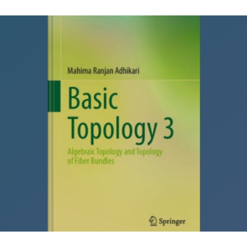 Jual Buku Basic Topology 3: Algebraic Topology and Topology of Fiber ...