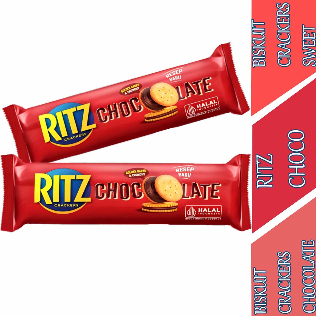 Jual Biskuit krekers Rasa Chocolate - Ritz Choco - Biskuit Crackers ...