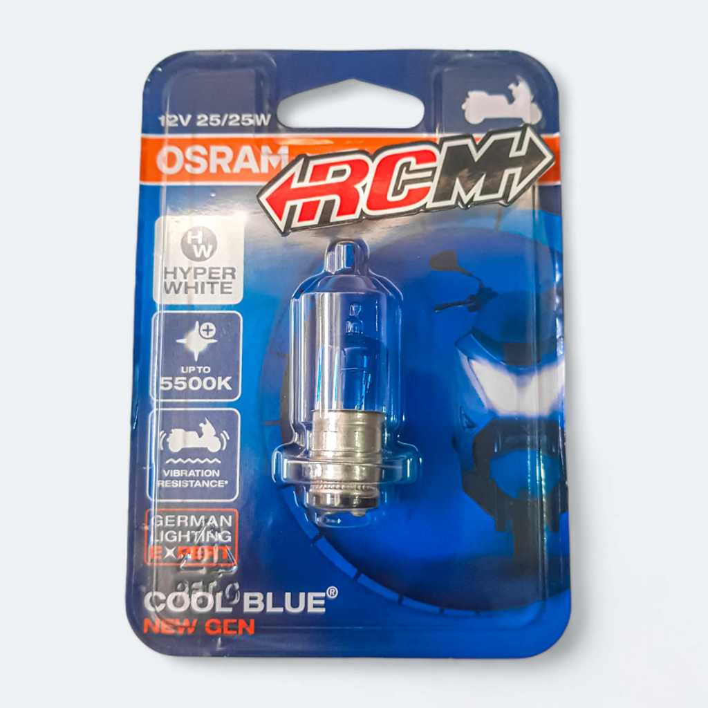 Jual 62335CB-01B BULB BOLAM BOHLAM LAMPU DEPAN MOTOR BEBEK MATIC METIK HALOGEN XENON LOOK COOL ...