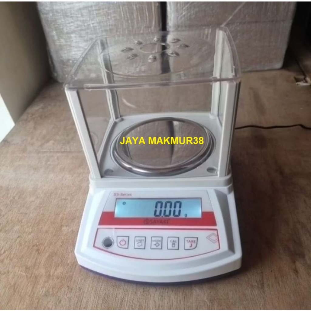 Jual Timbangan Emas SAYAKI Timbangan laboratorium SSA kap 2000g | Shopee Indonesia