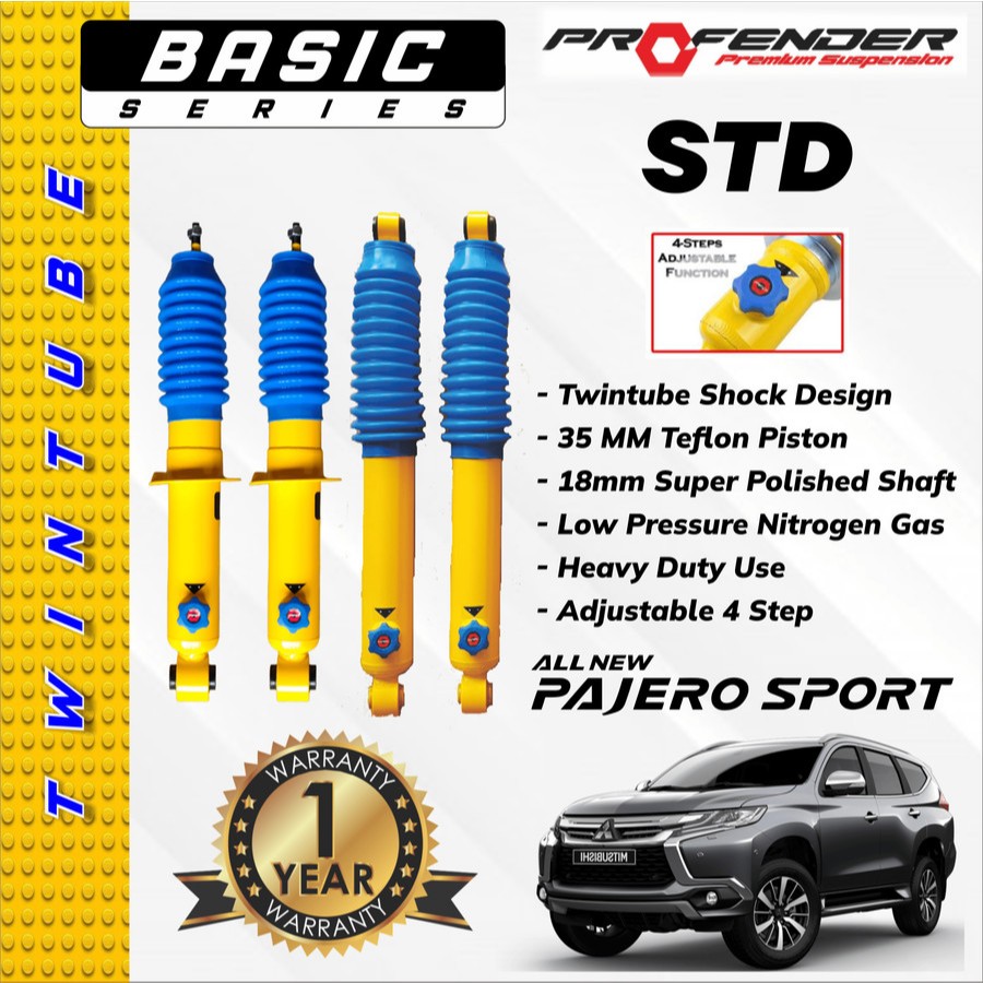 Jual Profender Shockbreaker All New Pajero Sport Pajero Lama Adjustable ...