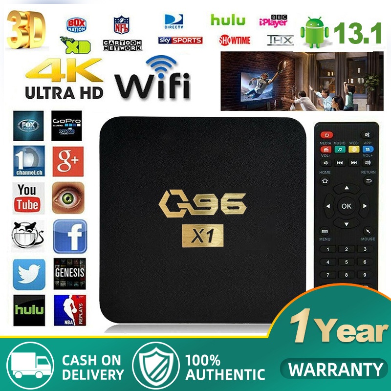 Jual CANTSU X1 4K Android Box TV Box 16gb Ram 256gb Rom TV BOX 2.4G Wifi Smart Tv Box Unlock Tv ...