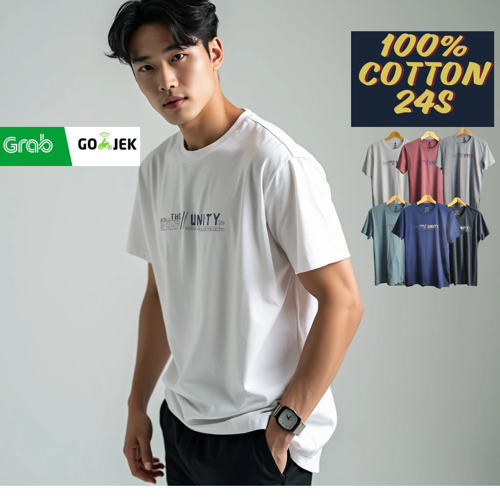 Jual Big Promo!!! 100% Cotton 24S-Kaos Dewasa -T-shirt Distro Design ...