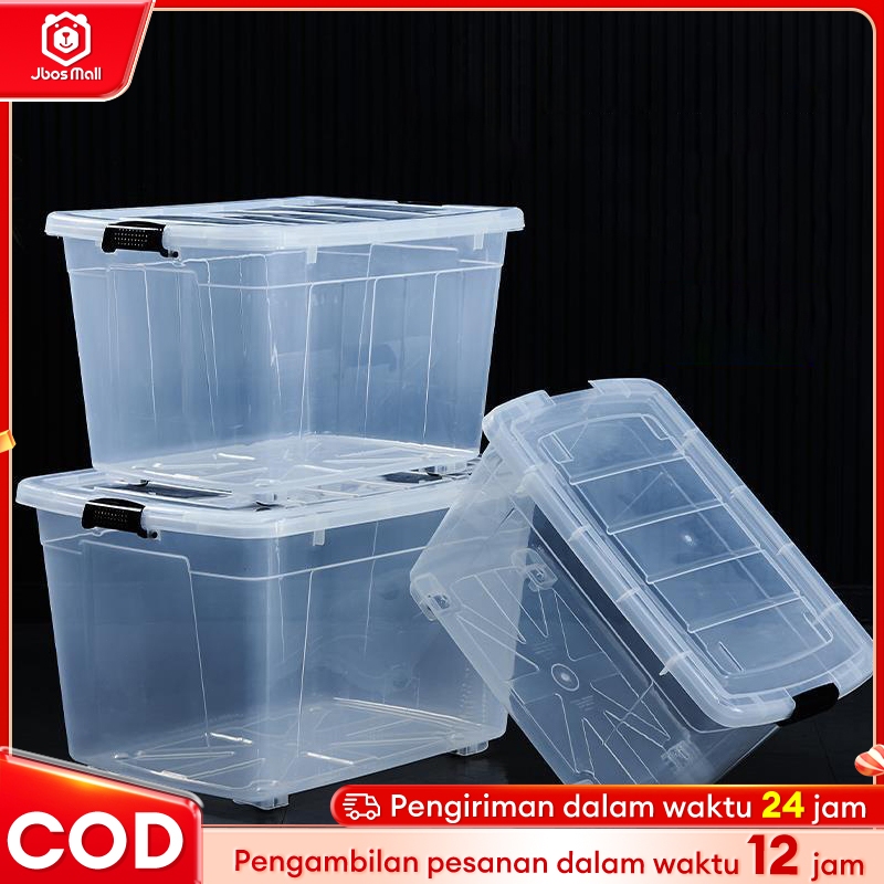 Jual Jbos Box Storage /Container Box /Plastik Box / Transparan ...
