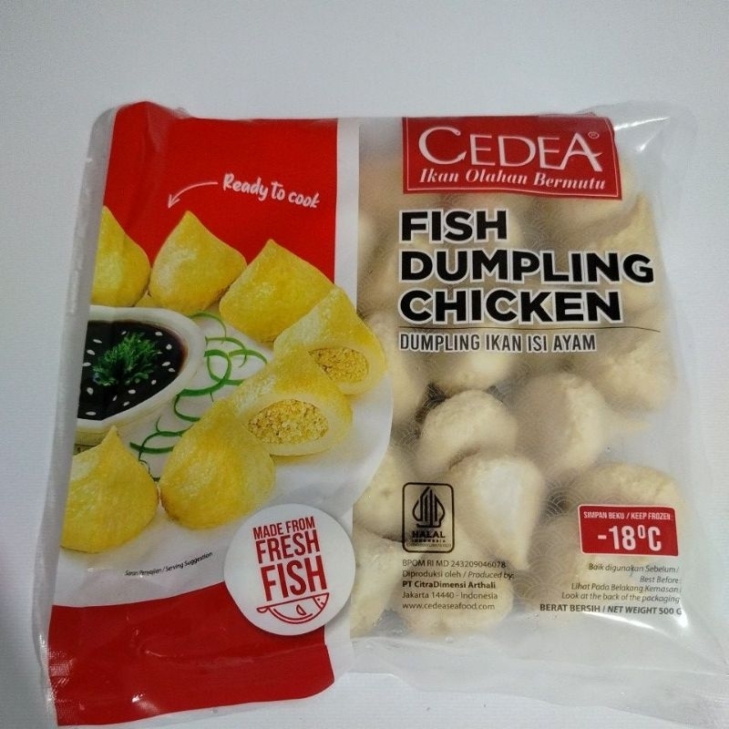 Jual Cedea Fish Dumpling Chiken | Shopee Indonesia