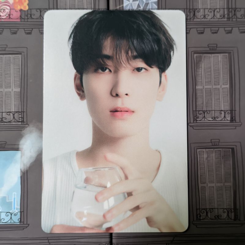 Jual PC SEVENTEEN WONWOO BOOKLET DEAR VERSION / PHOTOCARD 17 IS RIGHT HERE | Shopee Indonesia