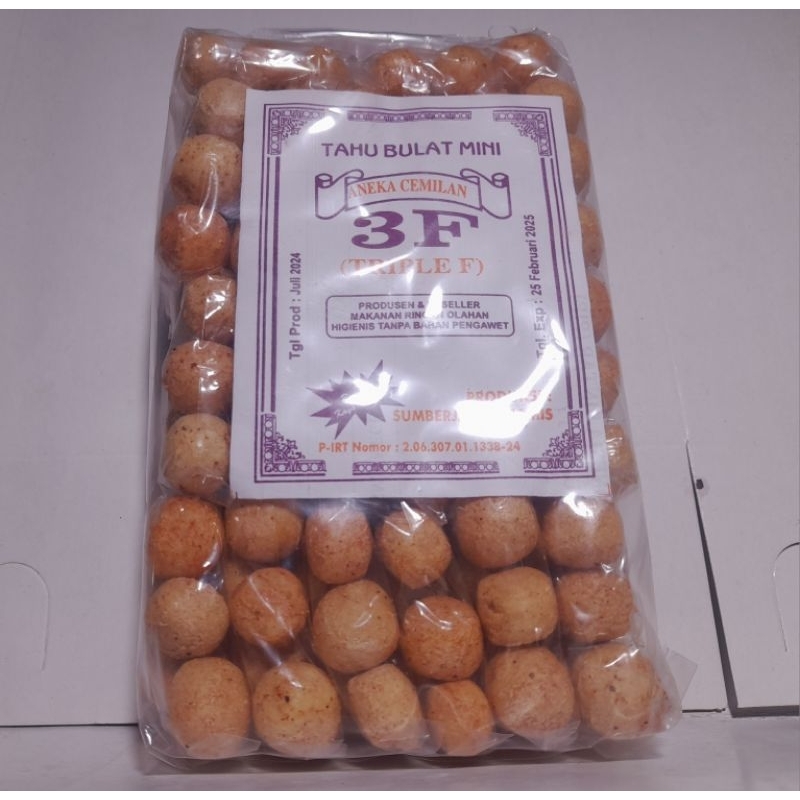 Jual TAHU BULAT MINI PEDAS ISI 20 Pcs | Shopee Indonesia