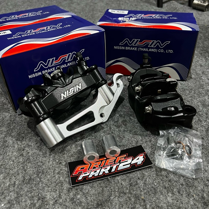 Jual KALIPER NISSIN TWIN AFRICA 4P CALIPER TWIN AFRIKA KALIPER TWIN AFRIKA IMPORT PITCH 100MM ...