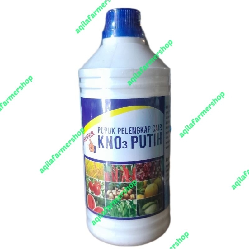Jual KNO3 Putih Pupuk Pelengkap Cair Kemasan 1 Liter | Shopee Indonesia