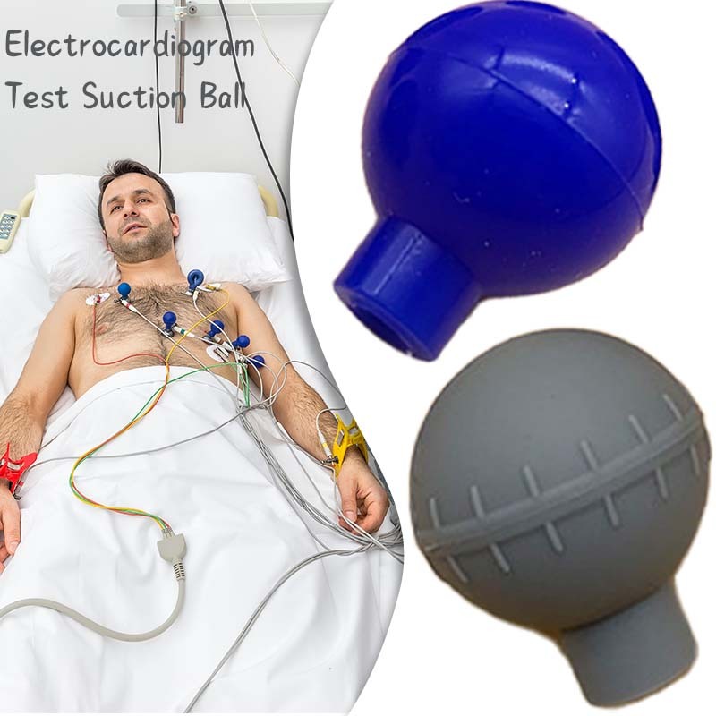 Jual Bulb Ekg Silicone Kepala Balon Ekg Bulb Silikon Ekg Elektroda Ekg ...