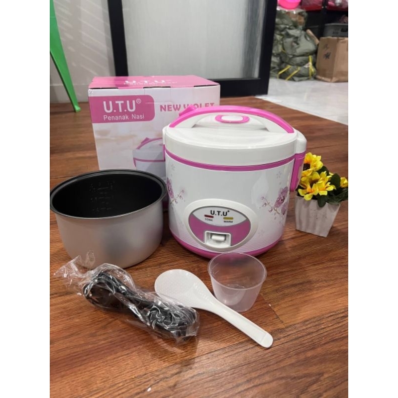 Jual Rice cooker UTU 1 liter | Shopee Indonesia