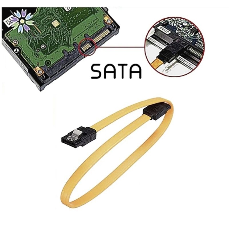 Jual KABEL SATA HARDDISK DVD SSD KOMPUTER BARU | Shopee Indonesia