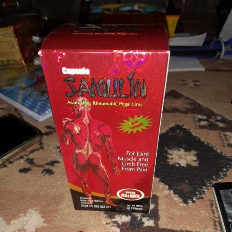 Jual samulin kapsul original | Shopee Indonesia