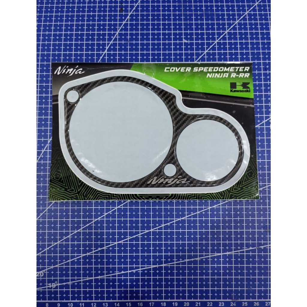Jual emblam spidometer ninja rr stiker timbul spido ninja rr new rr ...