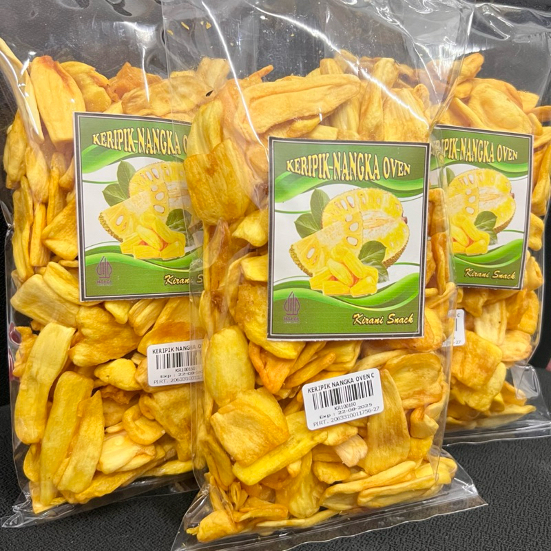 Jual KERIPIK NANGKA OVEN GRAD C 100GR SUPER ENAK ASLI BUAH NANGKA ...