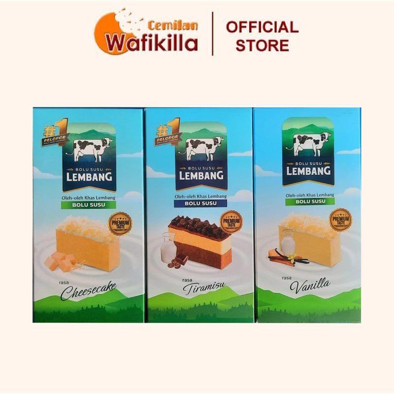 Jual Bolu Susu Lembang | Oleh-oleh Khas Bandung | Shopee Indonesia