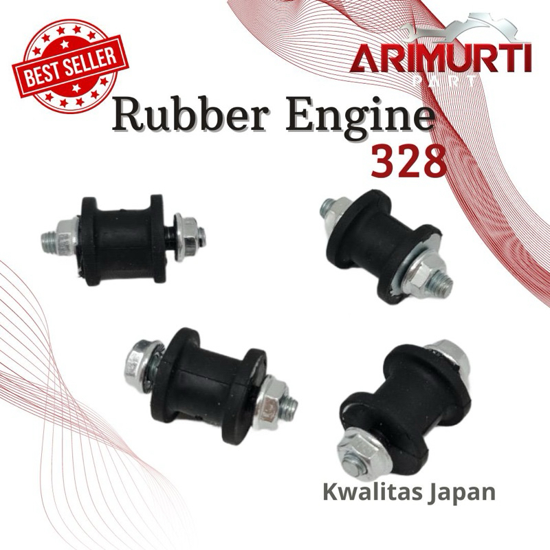 Jual Karet dudukan mesin potong rumput 328 | Rubber Engine | Shopee ...