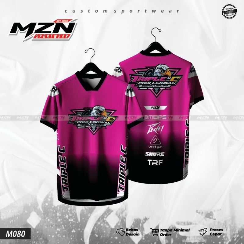 Jual JERSEY SOUND SYSTEM CUSTOM DESIGN SATUAN FREE NICK NAME DAN ...