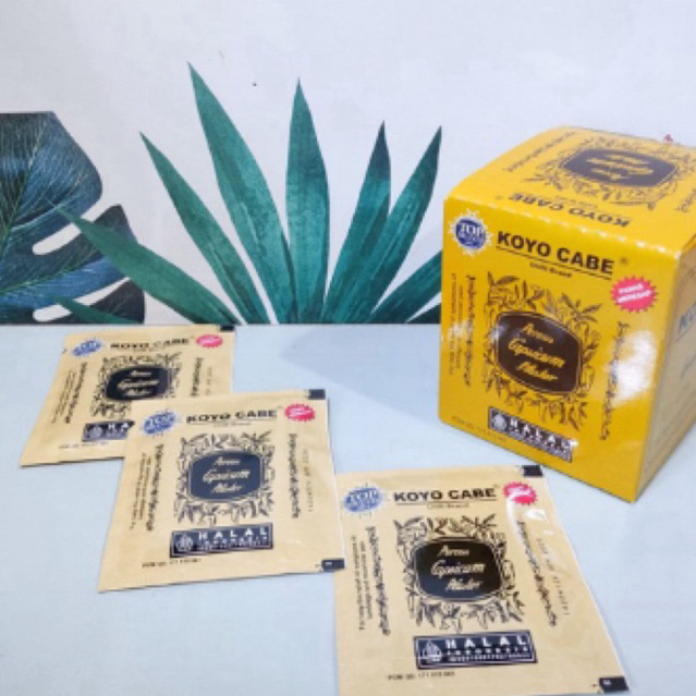 Jual koyo cabe panas isi 10 pcs | Shopee Indonesia