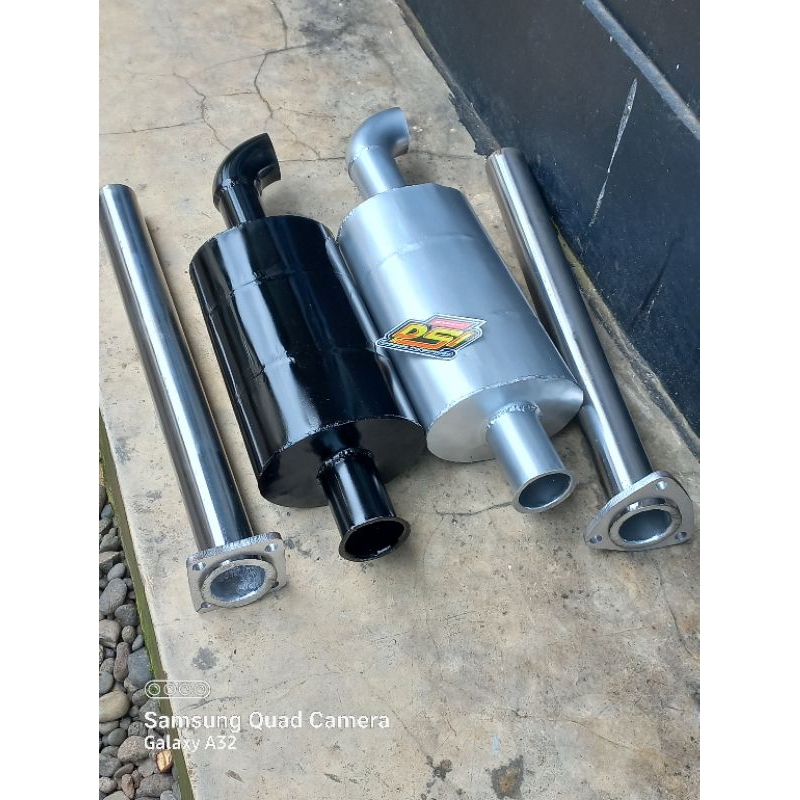 Jual KNALPOT CUNG TIGA SUARA + PIPA PLENDES | Shopee Indonesia
