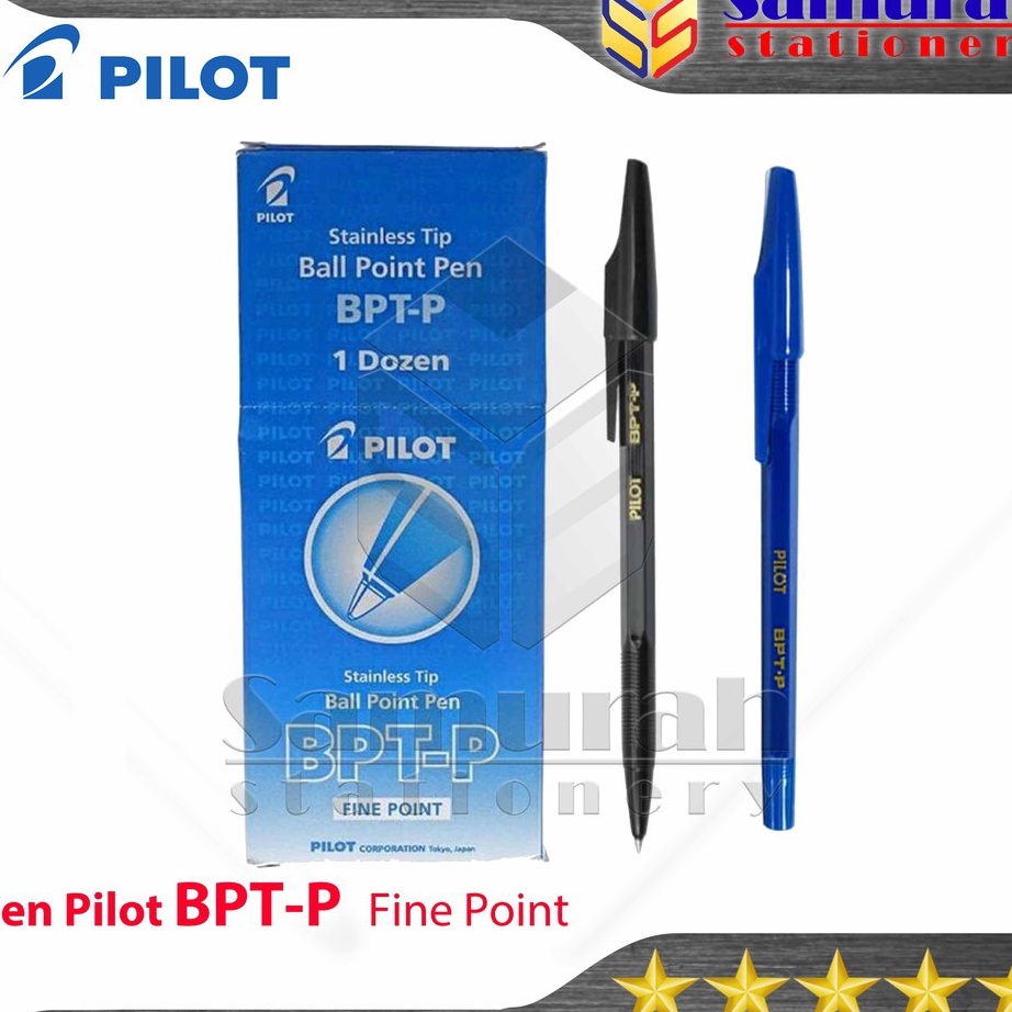 Jual BERKAH Ballpoint Pilot BPTP Fine Point Pulpen BPTP Asli Original ...
