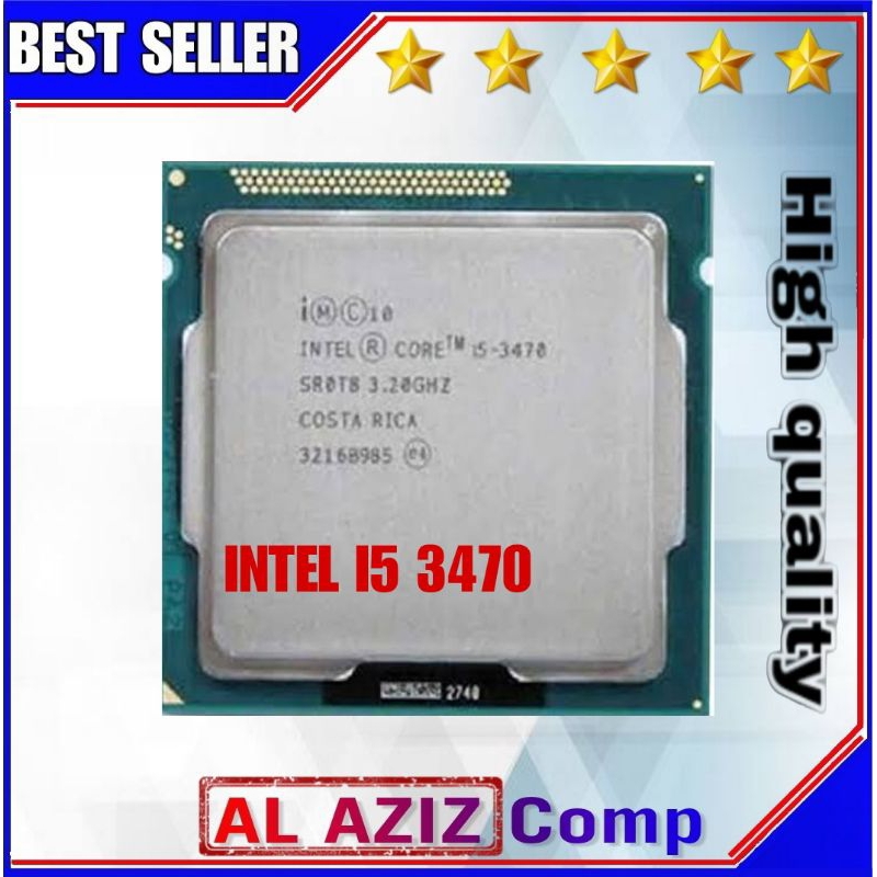 Jual Processor Intel Core i5 2400 i5 2500 i5 3470 i5 3570 I5 2400K | i5 ...